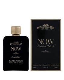 Credential Now Extreme Black Men Perfume EDP 125 ml